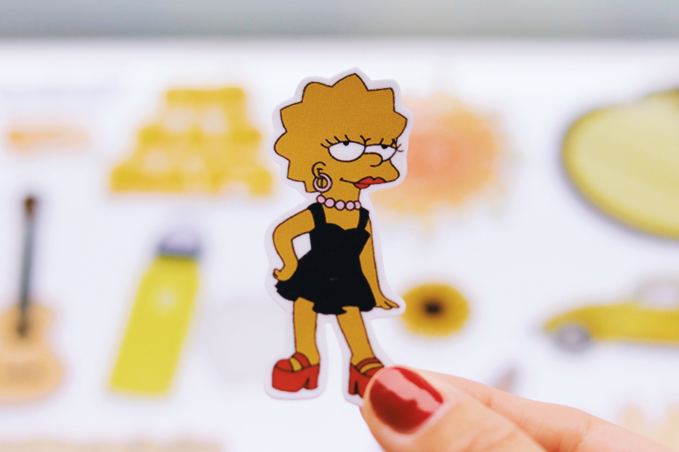 Lisa Simpson – La Pulga